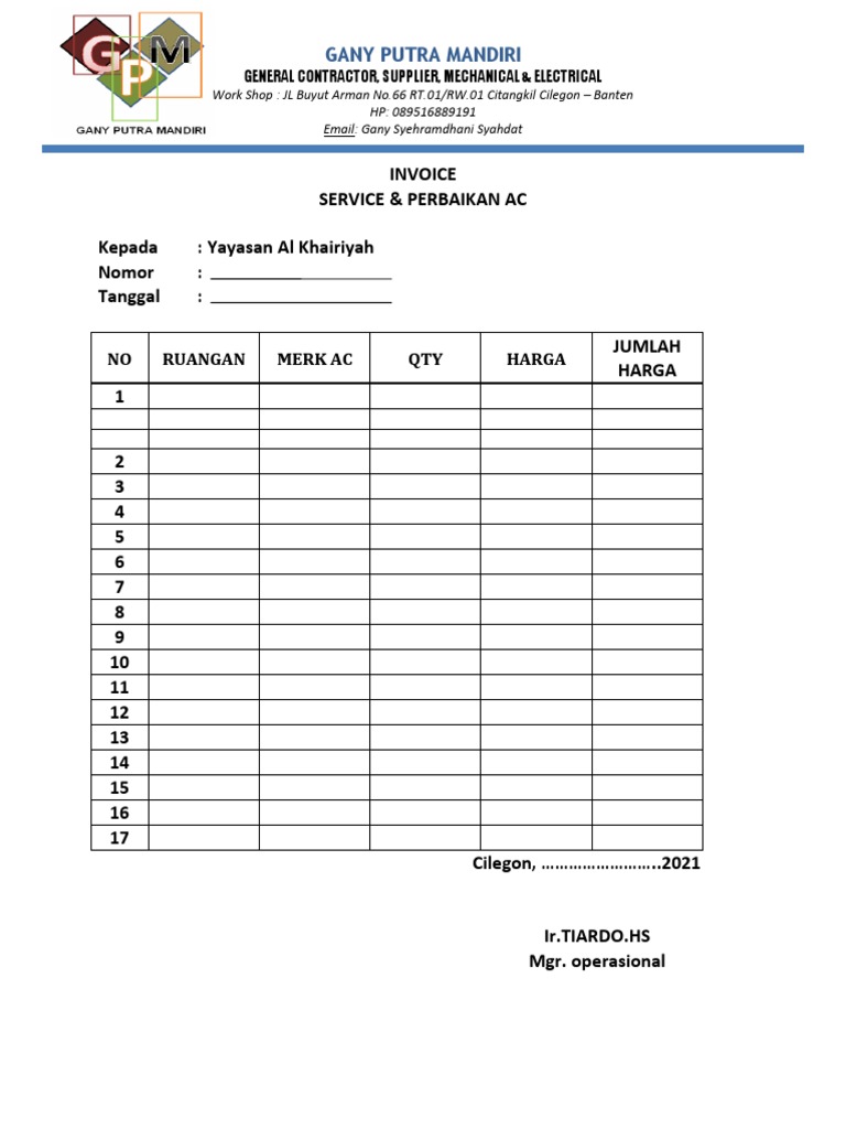 Mentahan Header | PDF