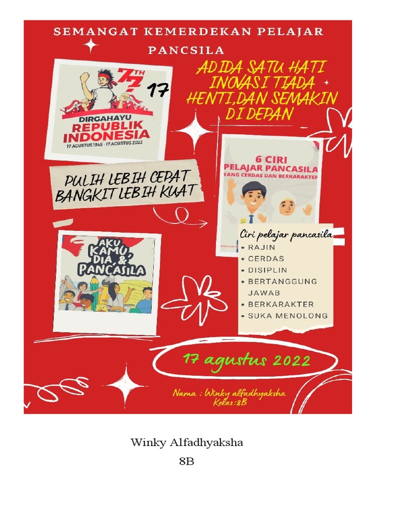 Daftar Peserta Lomba Poster Digital | PDF