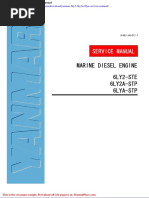 Yanmar 4JHE Service Manual Download | PDF | Technology & Engineering