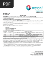 Deloitte Offer Letter Template | PDF