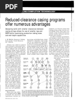 Casing Dimensions and Bit Clearance Chart | PDF