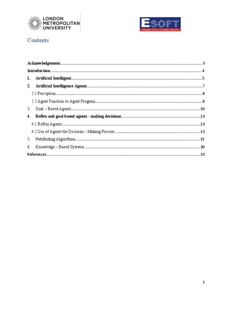 Artificial Intelligence CW1 | PDF | Computers