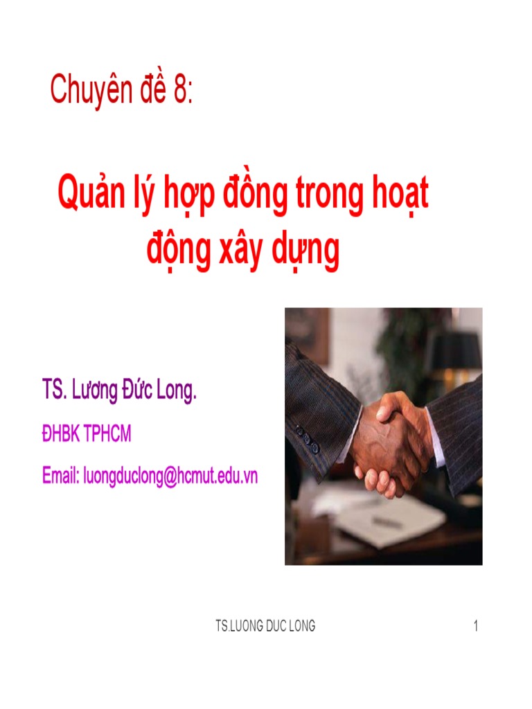(123doc) - Quan-Ly-Hop-Dong-Trong-Hoat-Dong-Xay-Dung | PDF