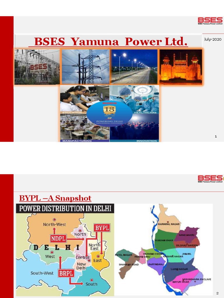 BYPL_Corporate_Presentation_July_2020 | PDF