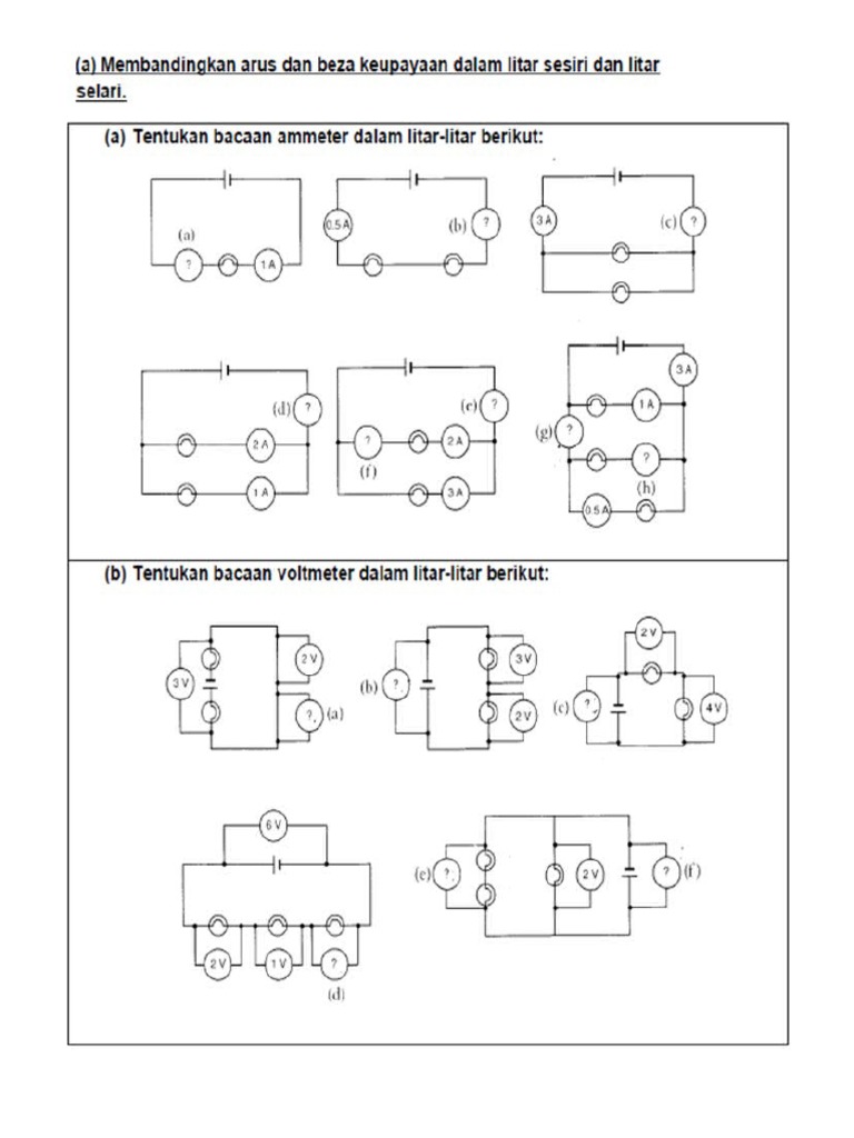 3.2b Litar Sesiri dan Litar Selari | PDF