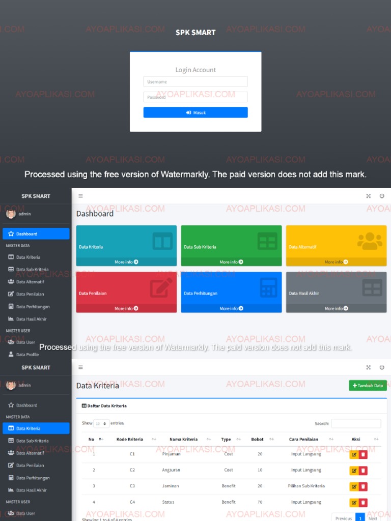 Result SPK Smart Lte | PDF
