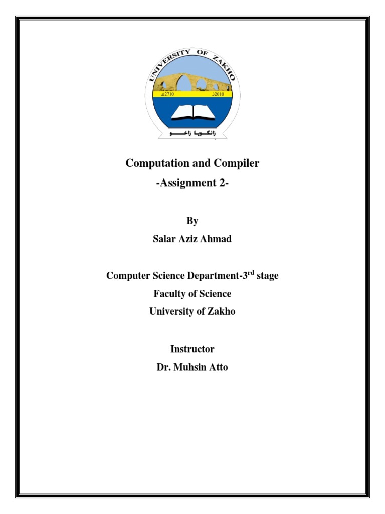 Assignment 2 Salar Aziz Pdf Pointer Computer Programming Software Development