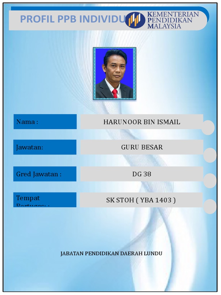 Cover Depan Dan Kandungan Fail PBPP 2023 | PDF