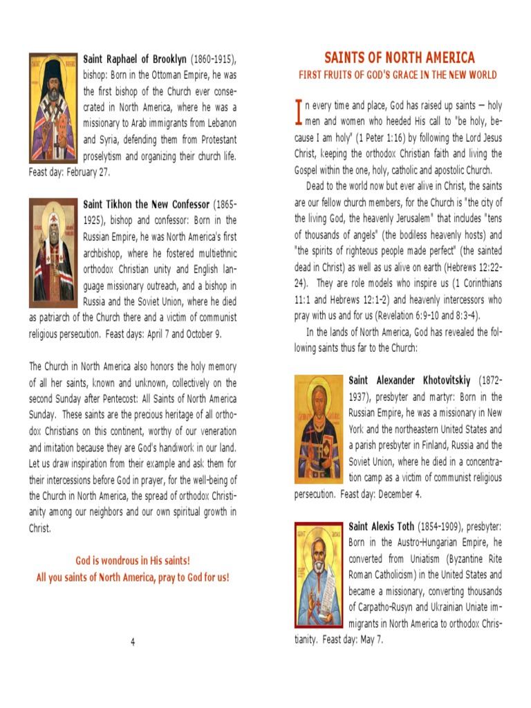 American Saints | PDF | Religion & Spirituality | Classics