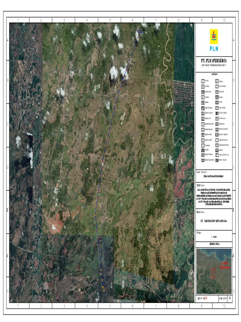 Routemap Subang Baru | PDF