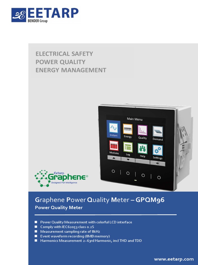 EEPL CAT GPQM96 Rev06 | PDF | Ac Power | Alternating Current
