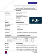 Shell Diala Oil B MSDS v01 | PDF | Toxicity | Dangerous Goods