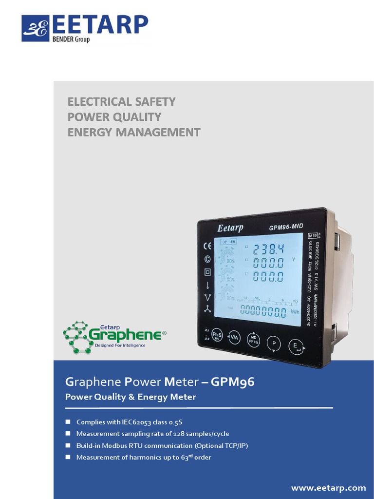 Eepl Cat Gpm96 Rev13 | PDF | Technology & Engineering