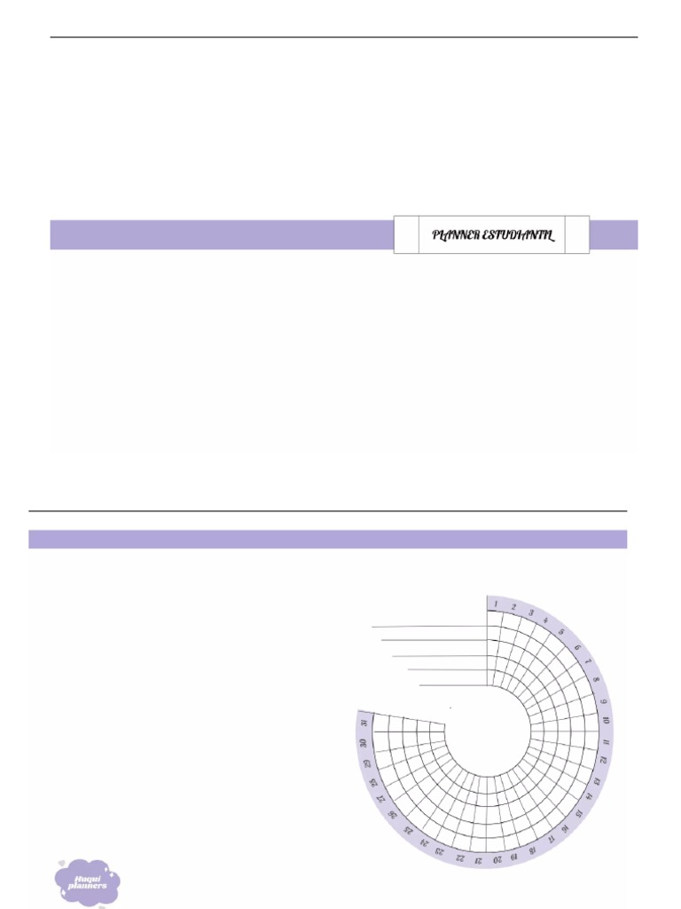 Plantilla de Planers | PDF