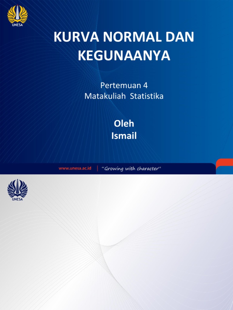 5 Kurva Normal | PDF