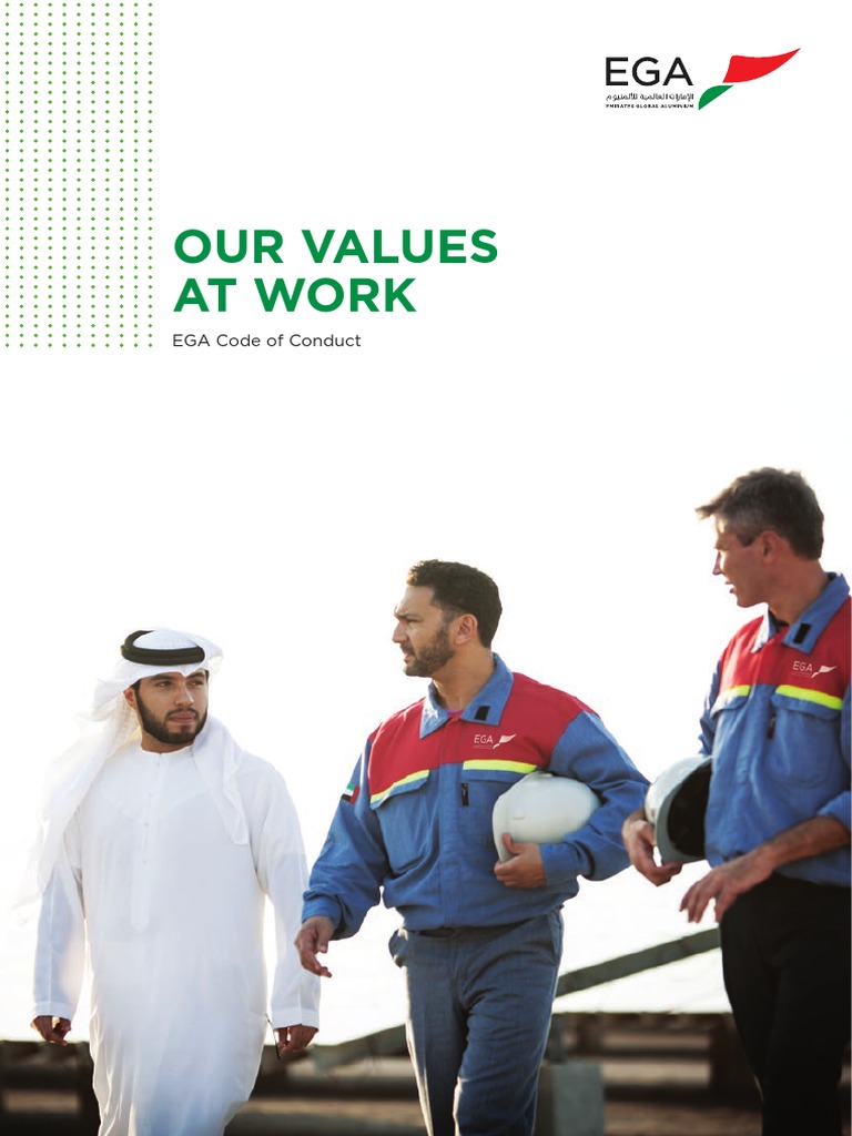 Ega Code of Conduct | PDF