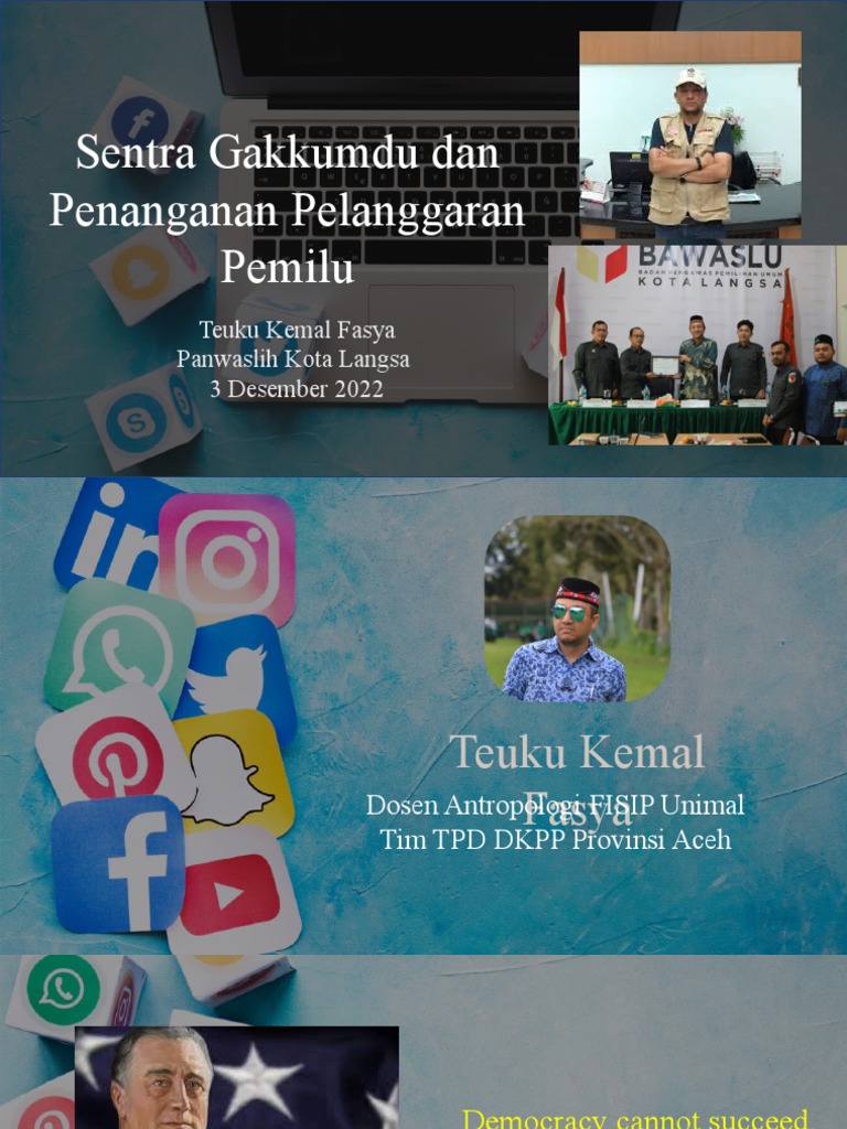 Sentra Gakkumdu Langsa 3 Des 2022 - Revisi | PDF