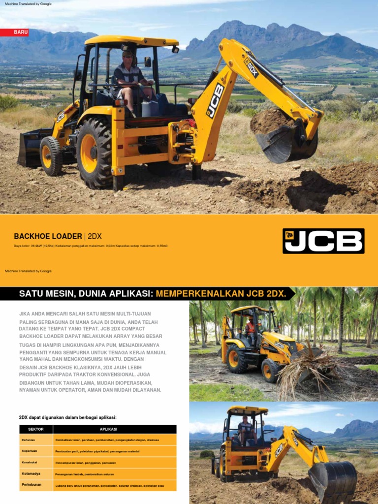 Brosur 2dx Ind | PDF