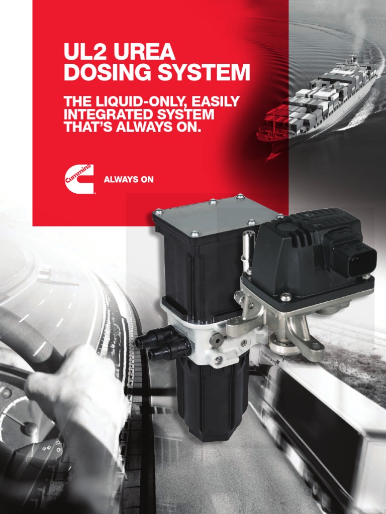 Ul2 Urea Dosing System: The Liquid-Only, Easily Integrated System That ...