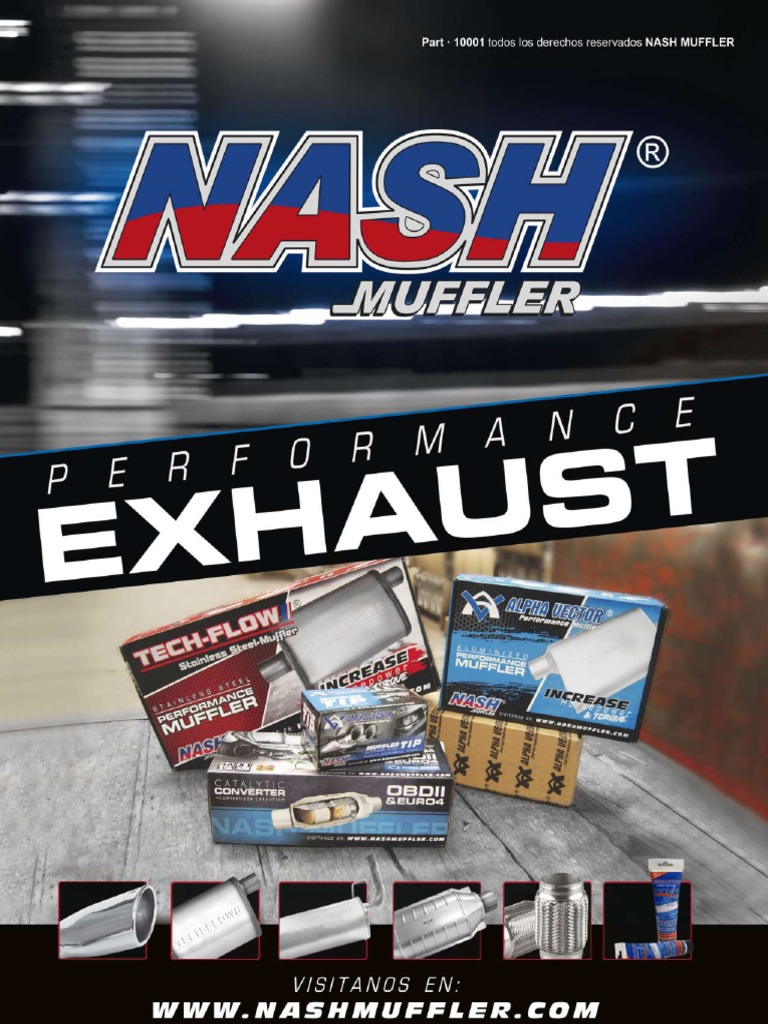 Catálogo Nash Muffler | PDF