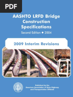 AASHTO LRFD Bridge Design Specifications 10th Edition 2024 | PDF