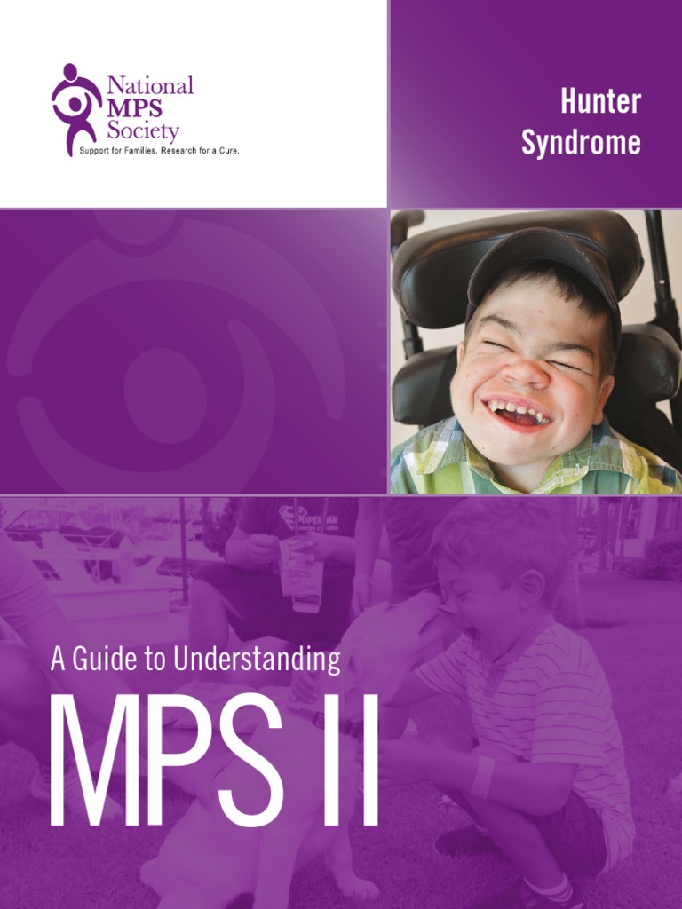 MPS Society Guide To Understanding Mucopolysaccharidosis II (MPS II) Hunter Disease | PDF ...