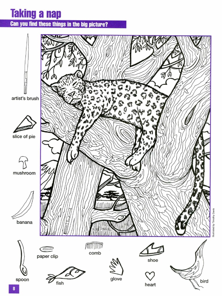 450 Hidden Pictures | PDF