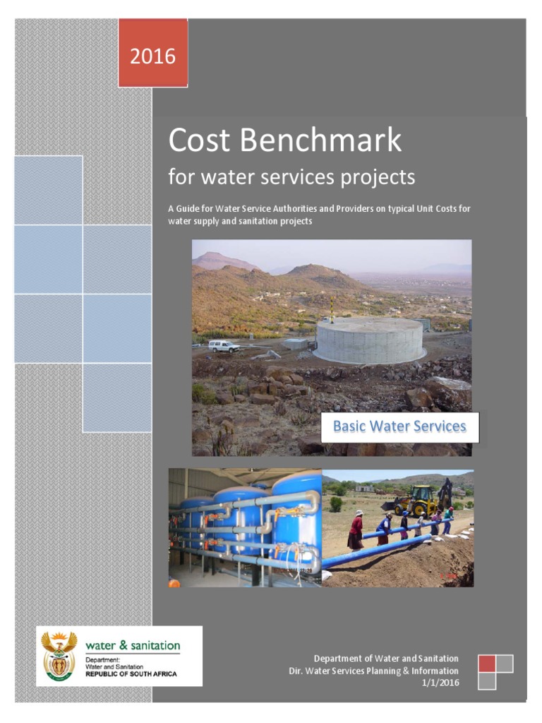 Cost Benchmarks for Water Services | PDF | Water Supply | Water