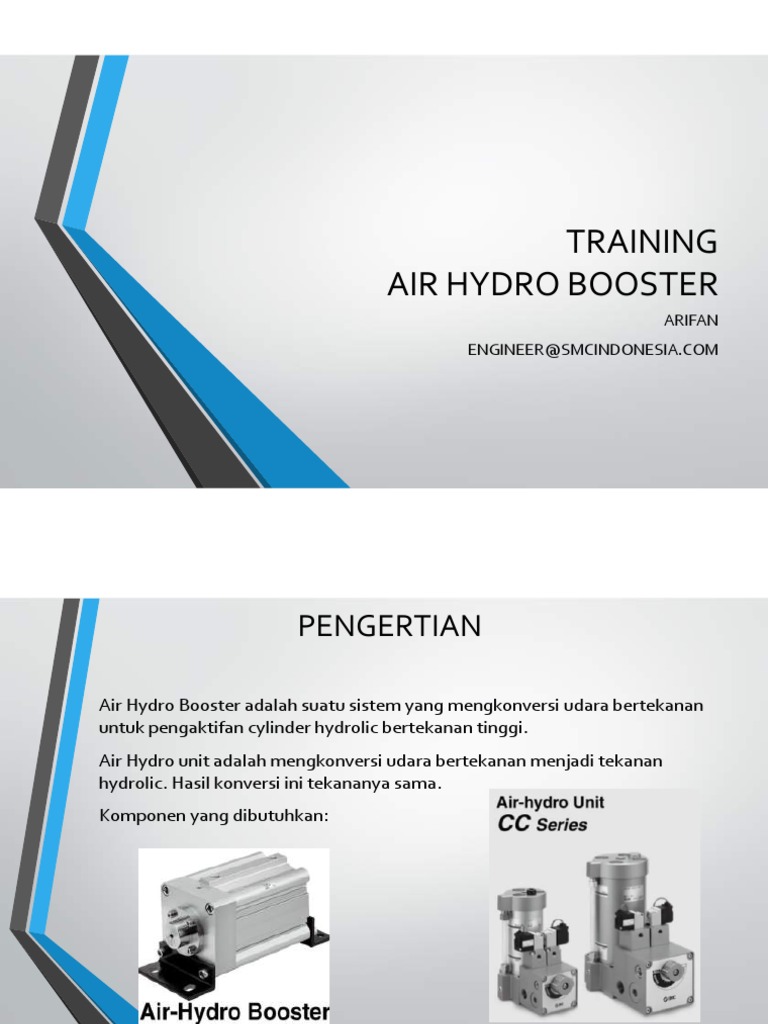 Air Hydro Booster | PDF