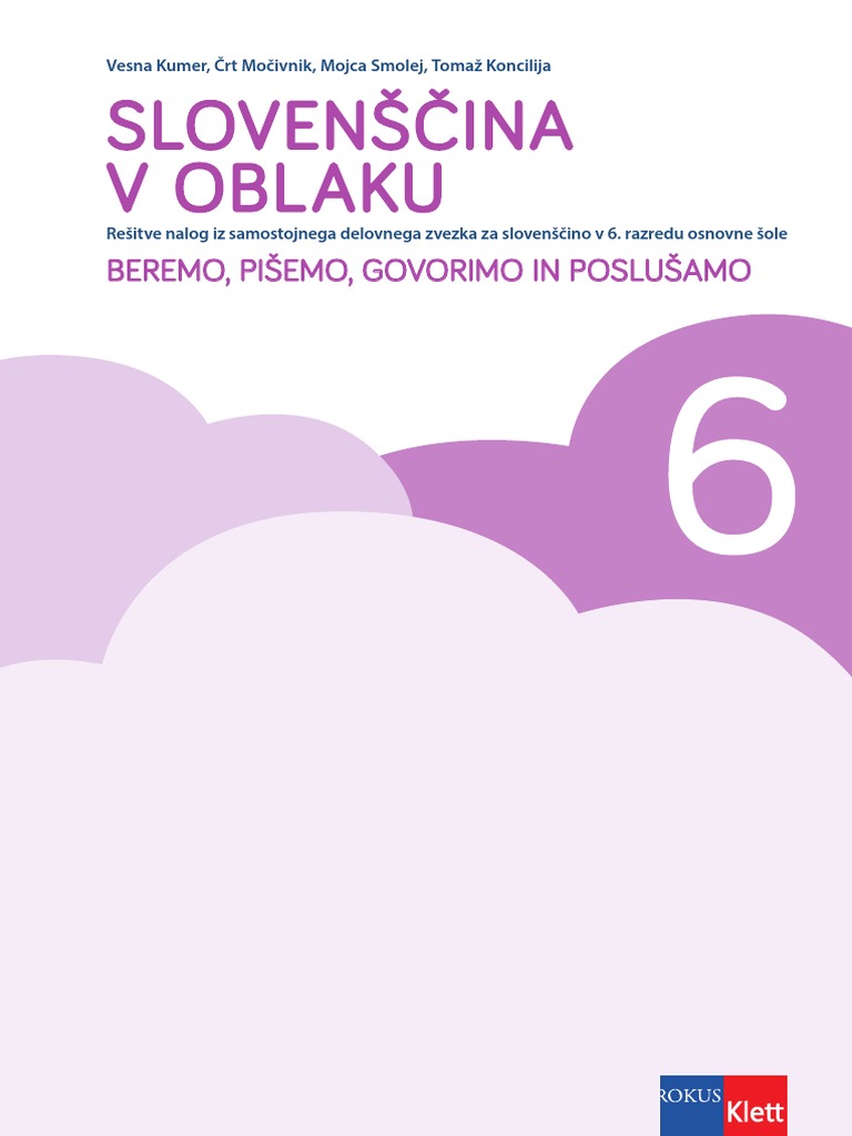 Reitve_nalog_iz_SDZ 6__Beremo_piemo_govorimo_in_posluamo | PDF