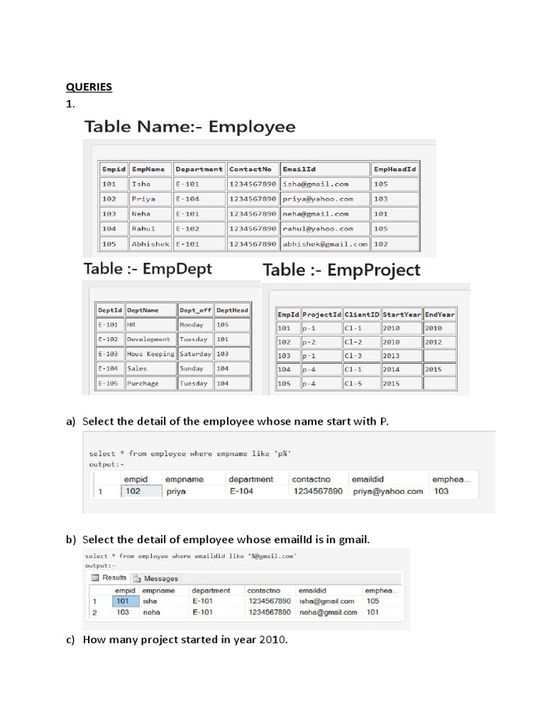 Dbms Module 2 Download Free Pdf Databases Sql