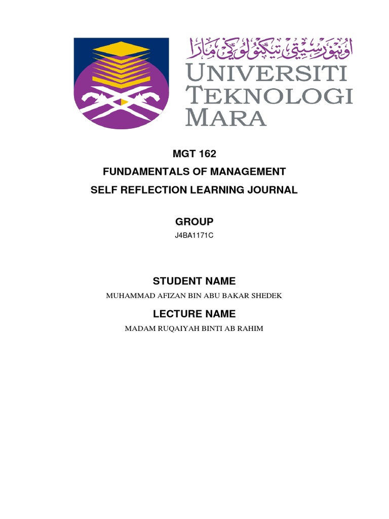 MGT Individual Assignments | PDF