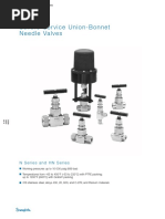 Catálogo PSV - Leser - Série 437 | PDF | Mechanical Engineering | Plumbing