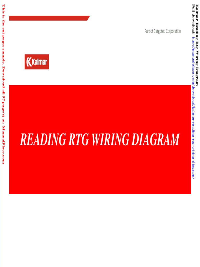 Kalmar Reading RTG Wiring Diagram | PDF
