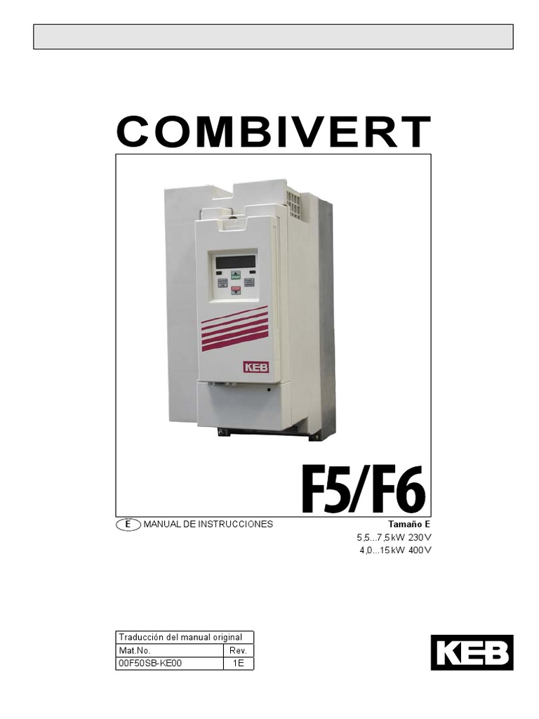 Combivert f5 | PDF | Tecnología