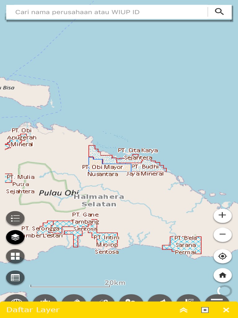 Minerba One Map Indonesia | PDF