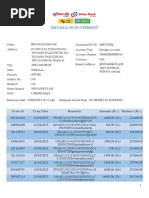 Bank Statement Pardeep | PDF | Economies | Banks