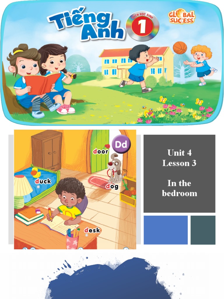 Vocabulary Lesson Bedroom Objects Pdf