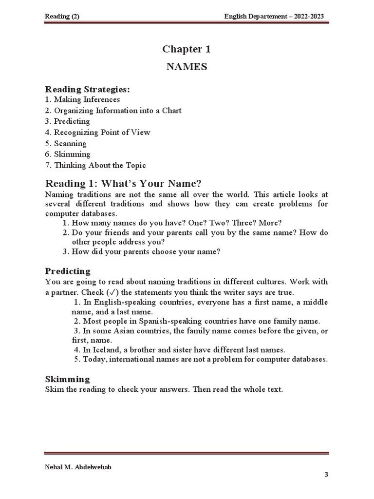 Understanding Global Naming Traditions | PDF | Pepsi