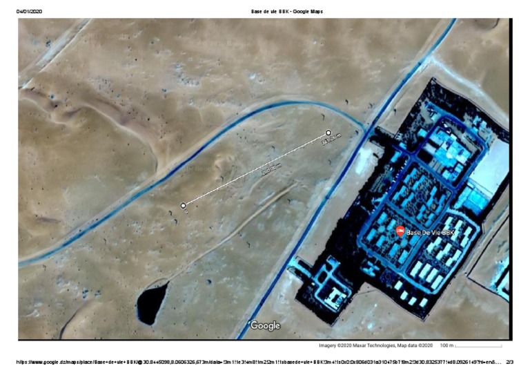 Base de Vie BBK - Google Maps | PDF