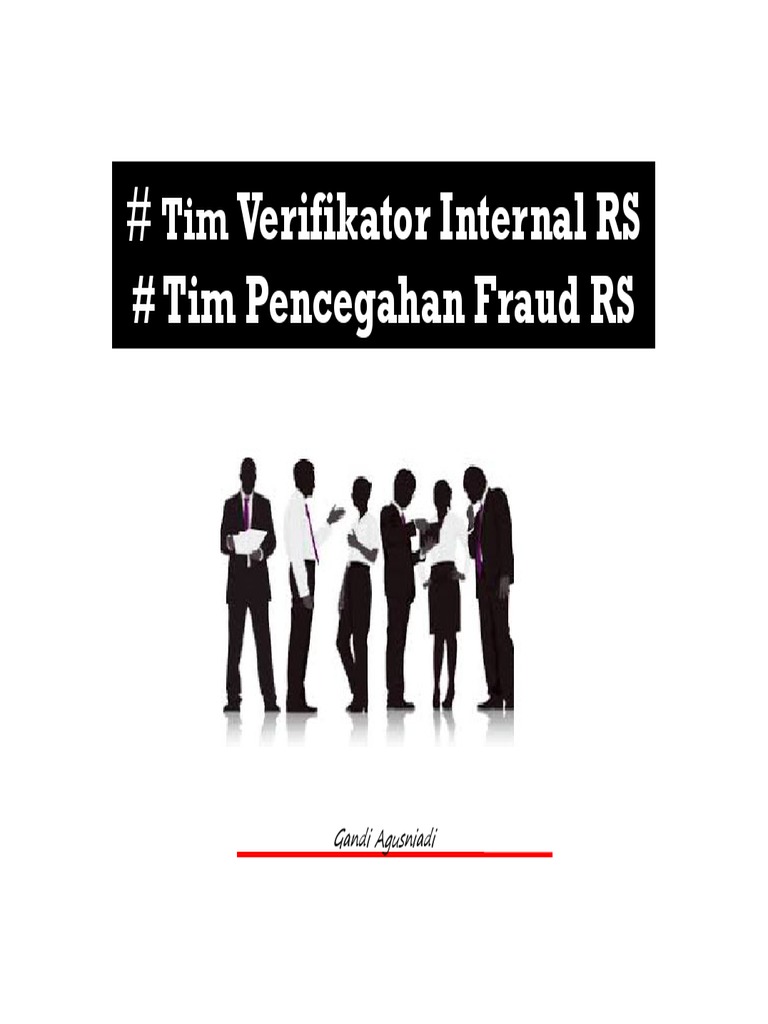 Verifikator Internal & Tim Fraud PPII | PDF