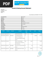 Union Bank Stock Statement Format | PDF | Stocks | Banks