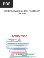Format Inden Kerajaan (Pelaksanaan Kerja) 1 | PDF