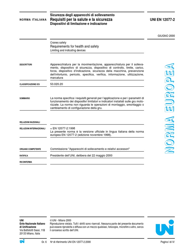 Uni en 12077-2 | PDF