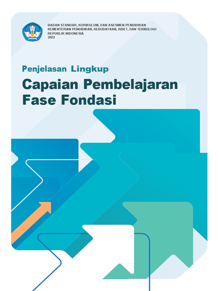 tujuan capaian pembelajaran fase pondasi | PDF