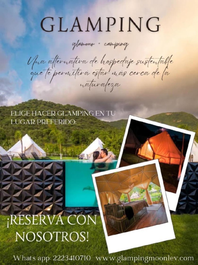 Brochure Glamping 5.0 | PDF