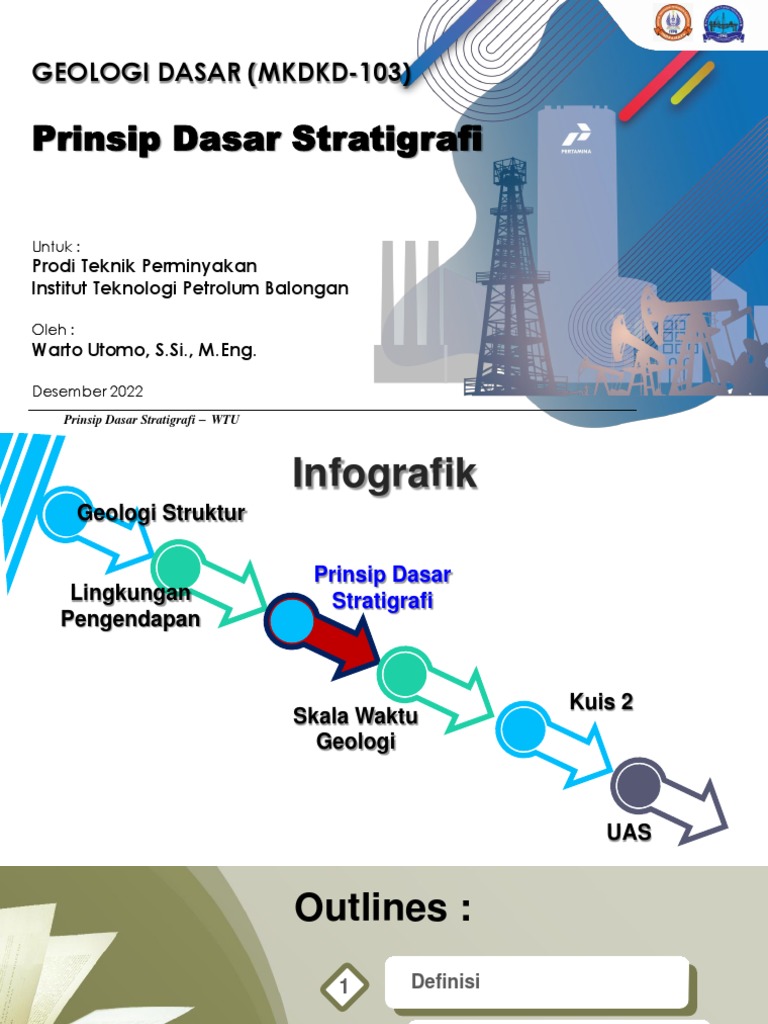 10) Prinsip Dasar Statigrafi | PDF