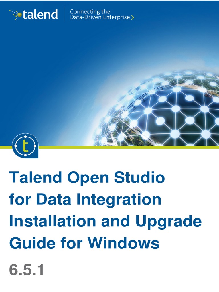 TalendOpenStudio DI IG Windows 6.5.1 EN | PDF | Operating System | Java (Programming Language)