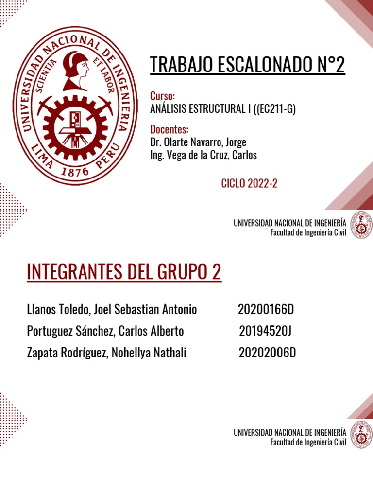 TE2-ANÁLISIS Iadwdqwdqw | PDF | Rigidez | Ingeniería