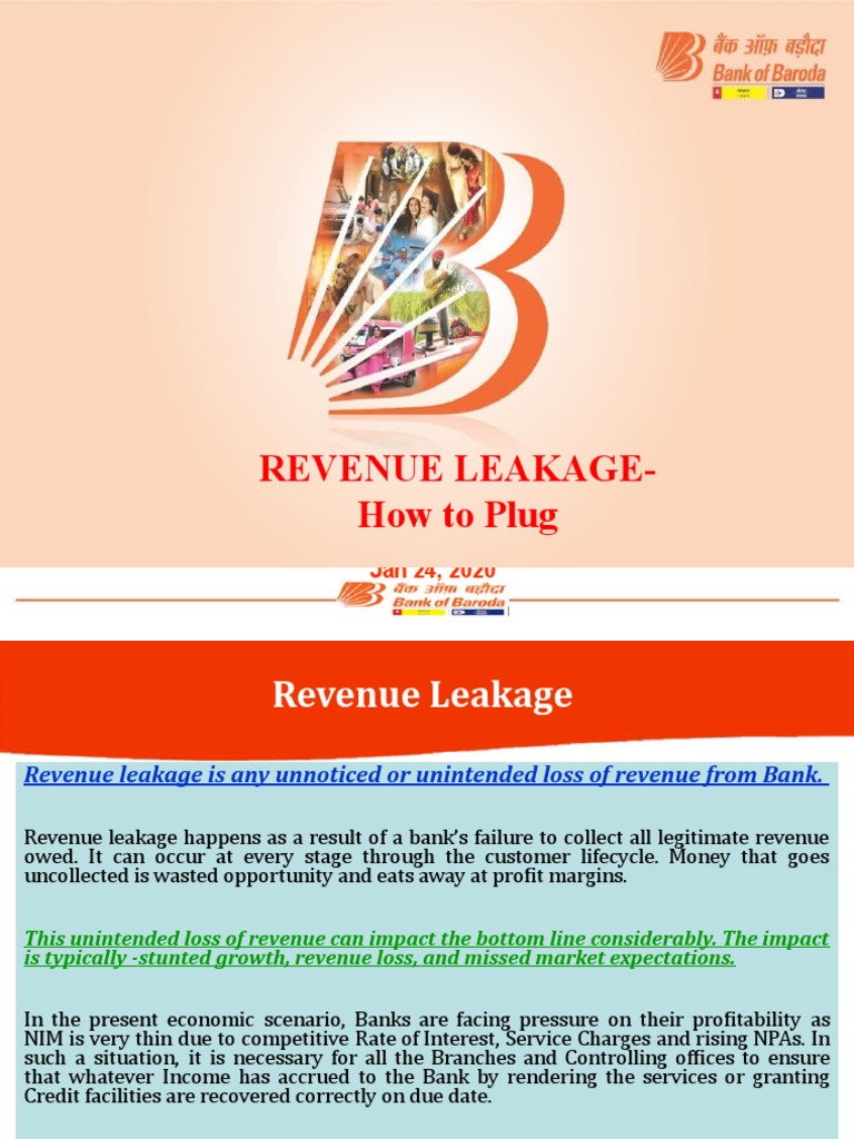 Strategies to Mitigate Revenue Leakage | PDF | Loans | Mortgage Loan